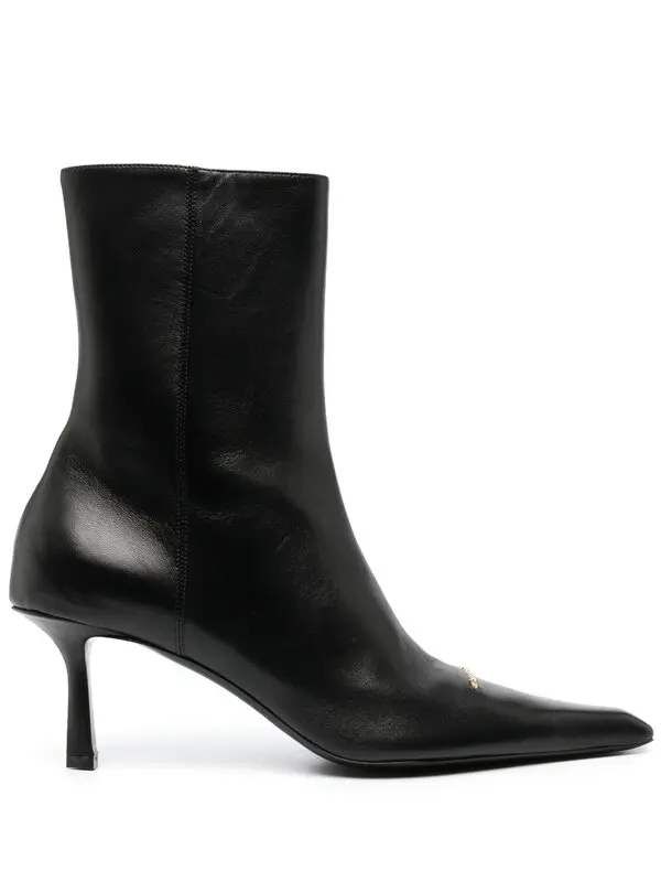 Alexander Wang Viola 77mm Leather Boots