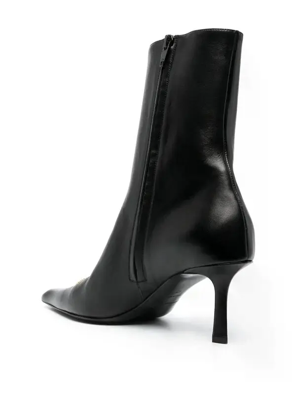 Alexander Wang Viola 77mm Leather Boots