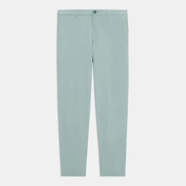 Theory Curtis Drawstring Linen Pant - Blue Surf