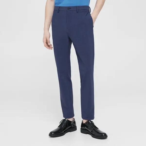 Theory Zaine Printed Pants - New Klein Blue Multi