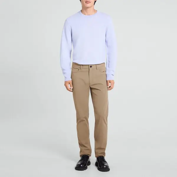 Theory Raffi Neoteric Twill Pant - Feather