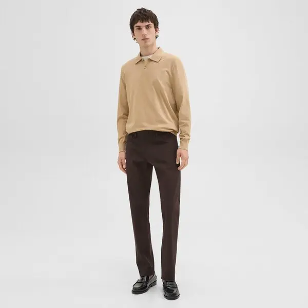 Theory Raffi Neoteric Twill Pant - Hickory