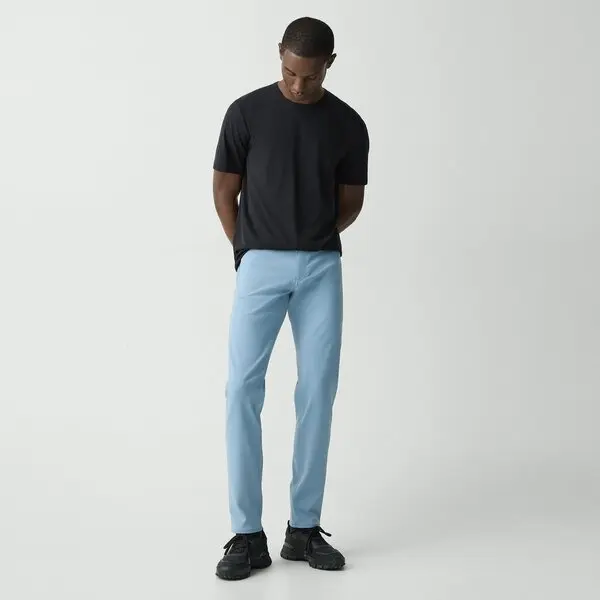 Theory Raffi Neoteric Twill Pant - Rainstorm