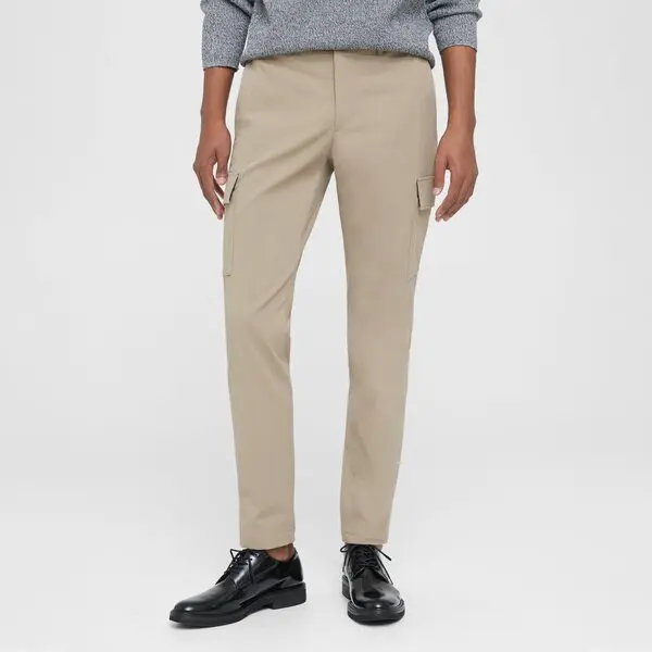 Theory Zaine Cargo Pant In Neoteric Twill