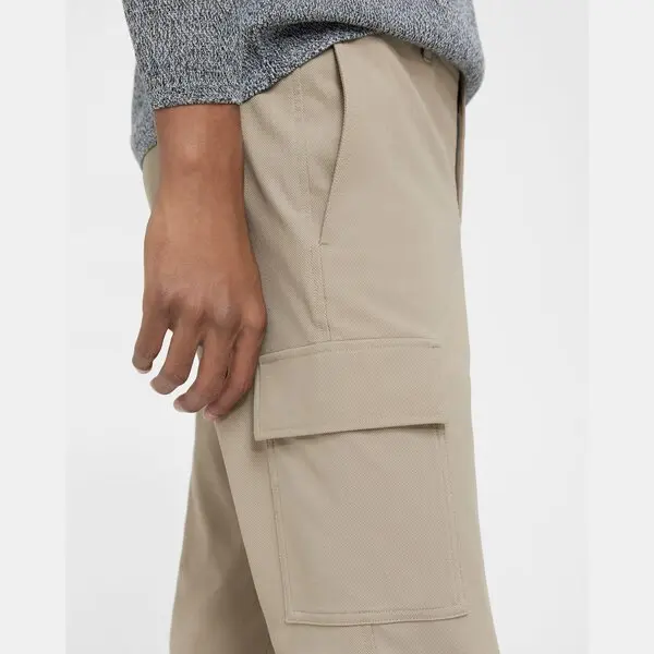 Theory Zaine Cargo Pant In Neoteric Twill