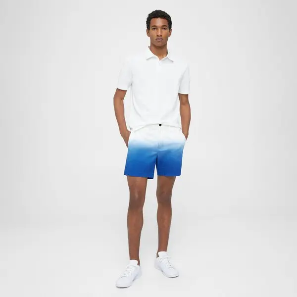 Theory Classic-fit 6" Short In Organic Cotton