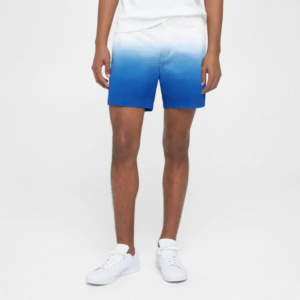 Theory Classic-fit 6" Short In Organic Cotton
