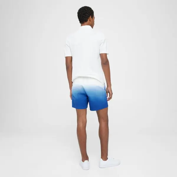 Theory Classic-fit 6" Short In Organic Cotton