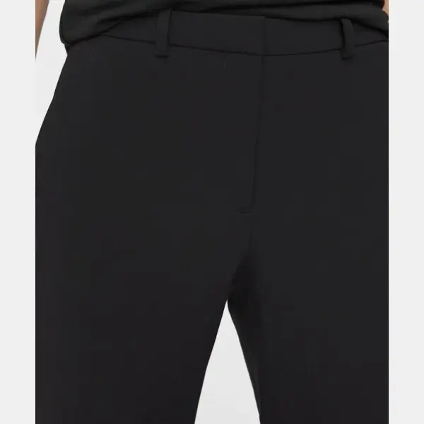 Theory Demitria Pant In Good Wool