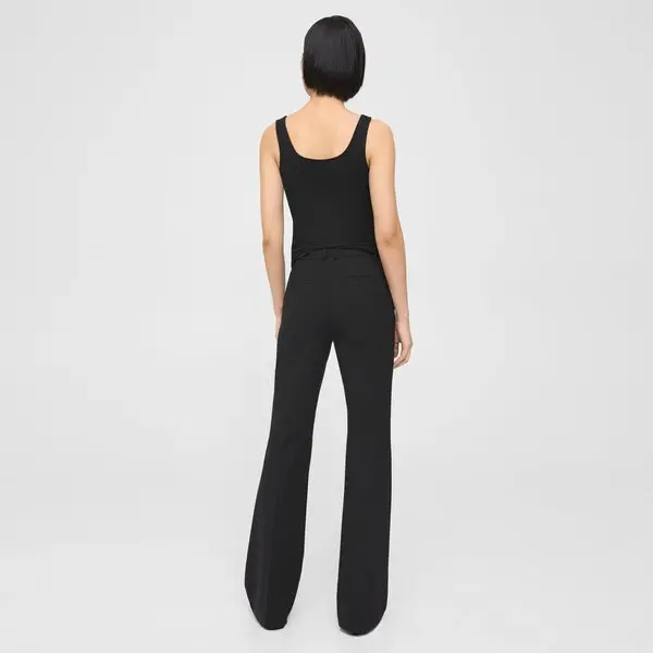 Theory Demitria Pant In Good Wool
