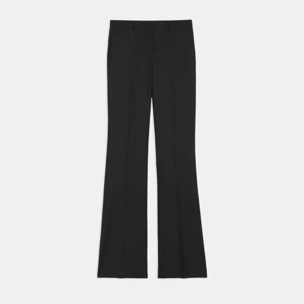 Theory Demitria Pant In Good Wool
