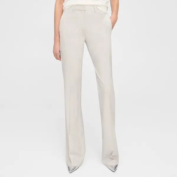 Theory Demitria Pant In Good Wool