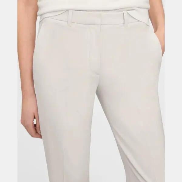 Theory Demitria Pant In Good Wool