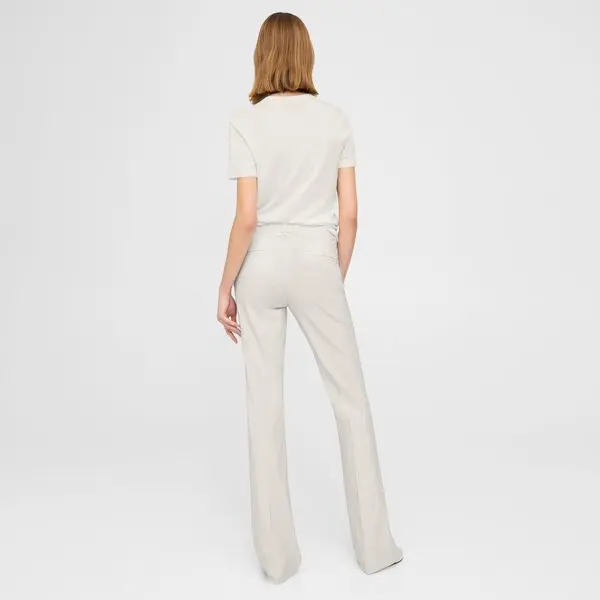 Theory Demitria Pant In Good Wool