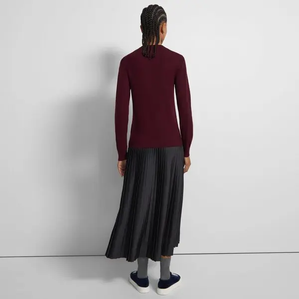 theory knit combo dress Theory