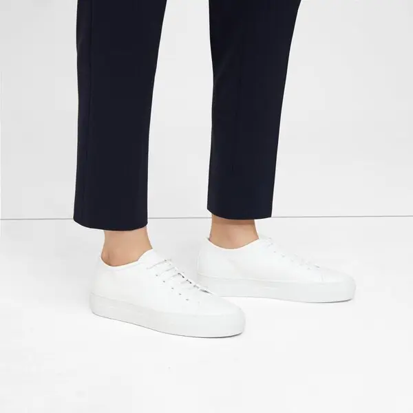 Theory Common Projects Tournament Low-top Sneakers - White