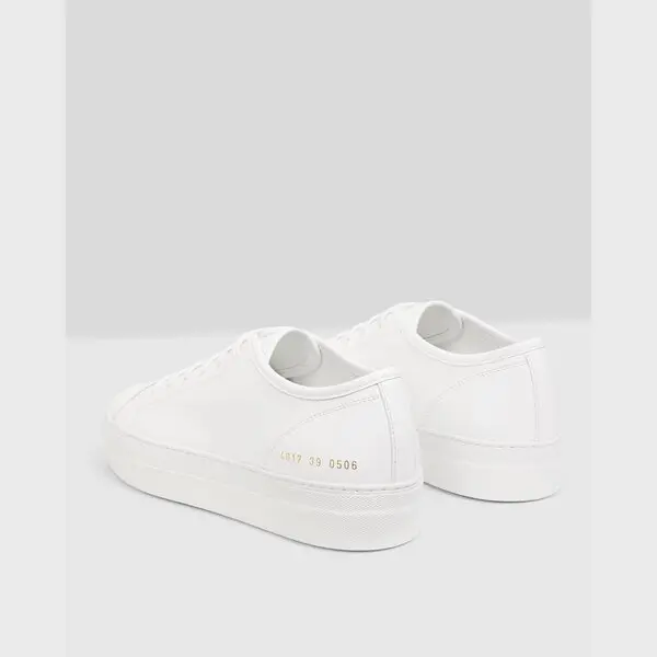 Theory Common Projects Tournament Low-top Sneakers - White