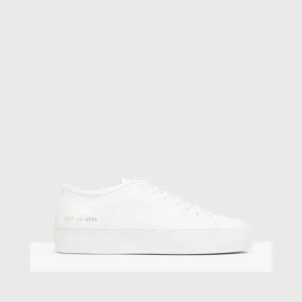 Theory Common Projects Tournament Low-top Sneakers - White