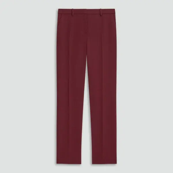 Theory Treeca Full Length Pant - Grenache