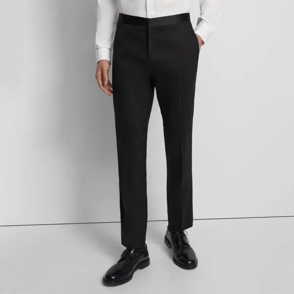 Theory Mayer Tuxedo Pant In Stretch Wool