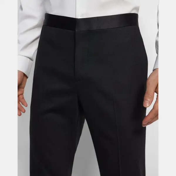 Theory Mayer Tuxedo Pant In Stretch Wool