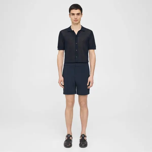 Theory Curtis Drawstring Short - Baltic