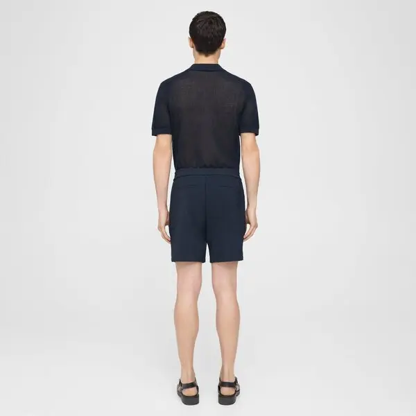 Theory Curtis Drawstring Short - Baltic