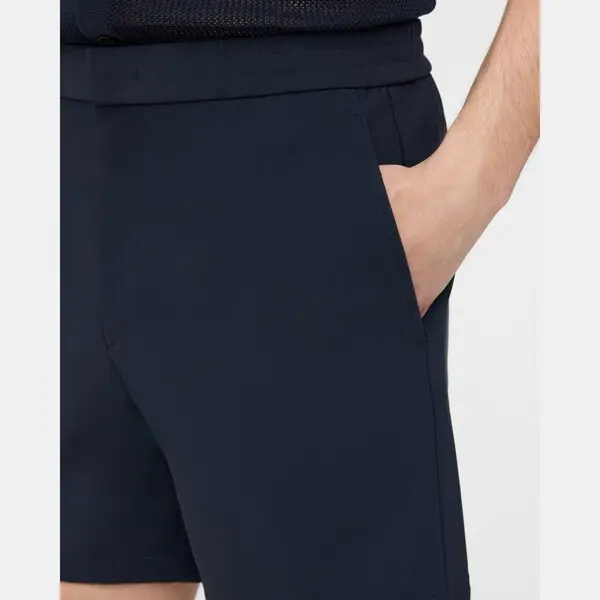 Theory Curtis Drawstring Short - Baltic