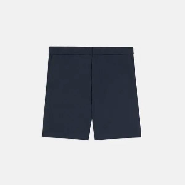 Theory Curtis Drawstring Short - Baltic