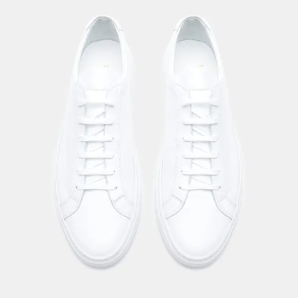 Theory Common Projects Original Achilles Sneakers - White