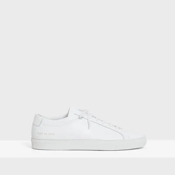Theory Common Projects Original Achilles Sneakers - White