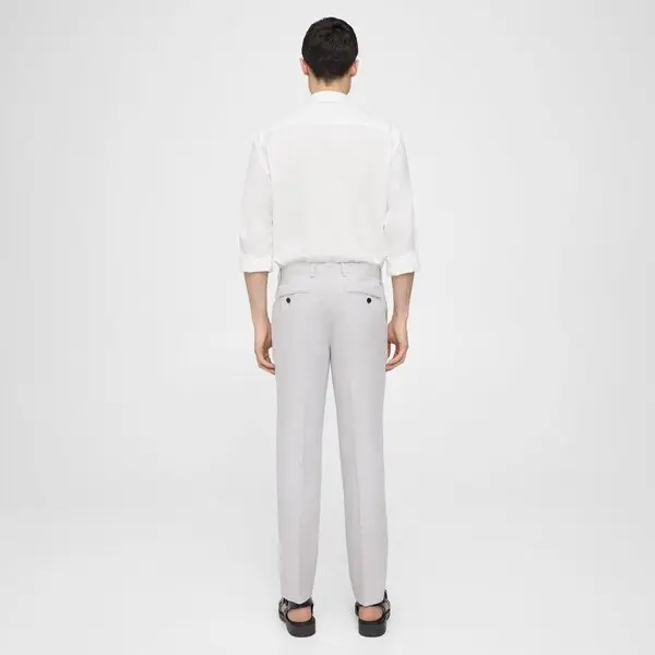 Theory Slim Leg Slub Linen Pant