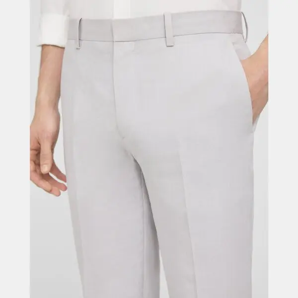 Theory Slim Leg Slub Linen Pant
