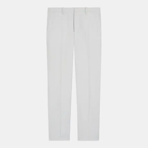Theory Slim Leg Slub Linen Pant