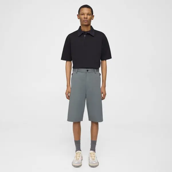 Theory Cotton Twill Short