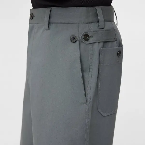 Theory Cotton Twill Short