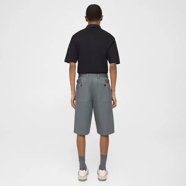 Theory Cotton Twill Short