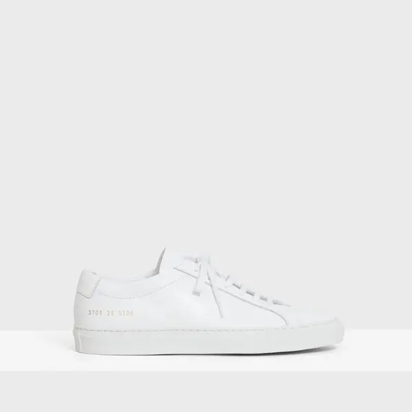 Theory Common Projects Original Achilles Sneakers - White