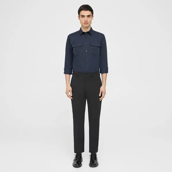 Theory Carpenter Pant In Neoteric Twill - Black