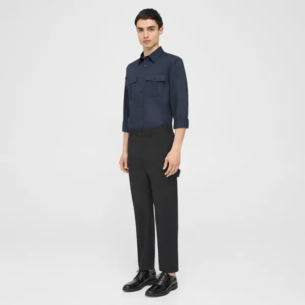 Theory Carpenter Pant In Neoteric Twill - Black