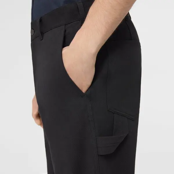 Theory Carpenter Pant In Neoteric Twill - Black