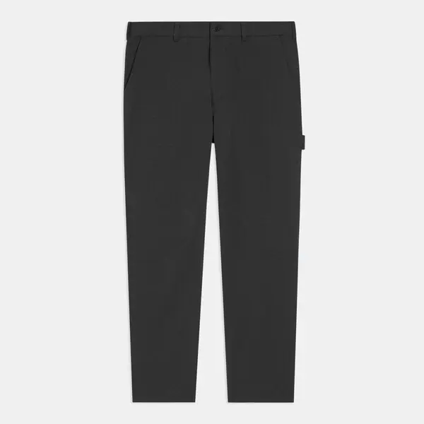 Theory Carpenter Pant In Neoteric Twill - Black