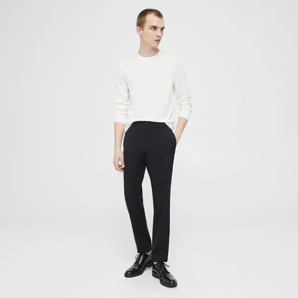 Theory Zaine Pant In Neoteric - Black