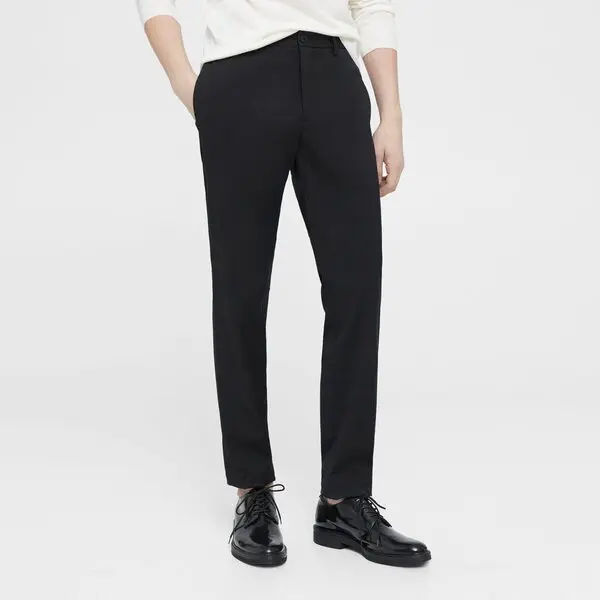 Theory Zaine Pant In Neoteric - Black