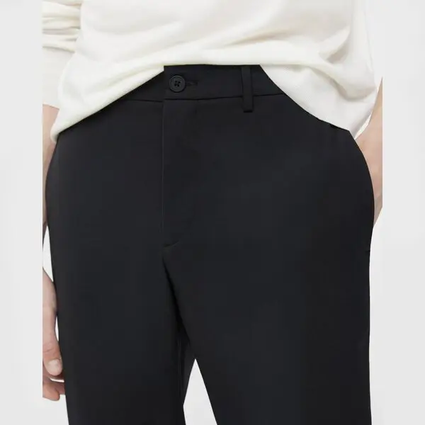 Theory Zaine Pant In Neoteric - Black