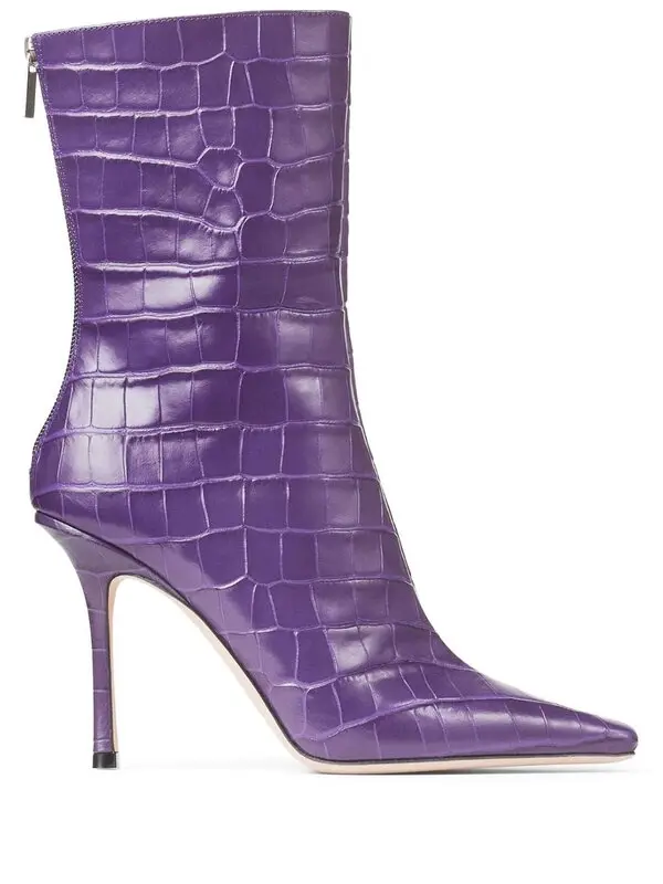 JIMMY CHOO Agathe 100mm Boots