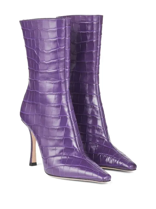 JIMMY CHOO Agathe 100mm Boots