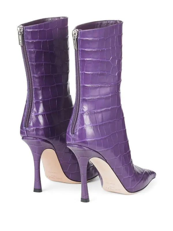 JIMMY CHOO Agathe 100mm Boots