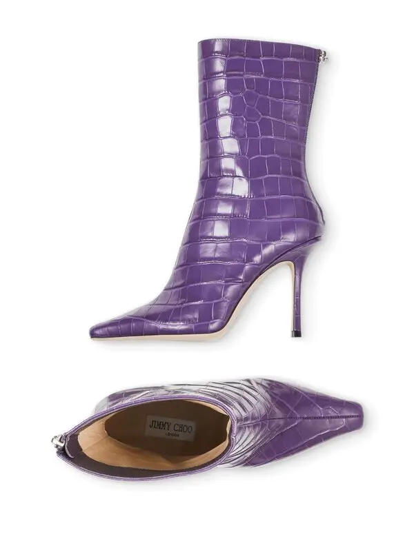 JIMMY CHOO Agathe 100mm Boots