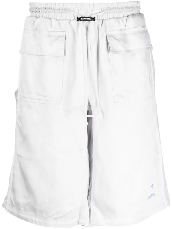 PUMA Logo-buckle Track Shorts